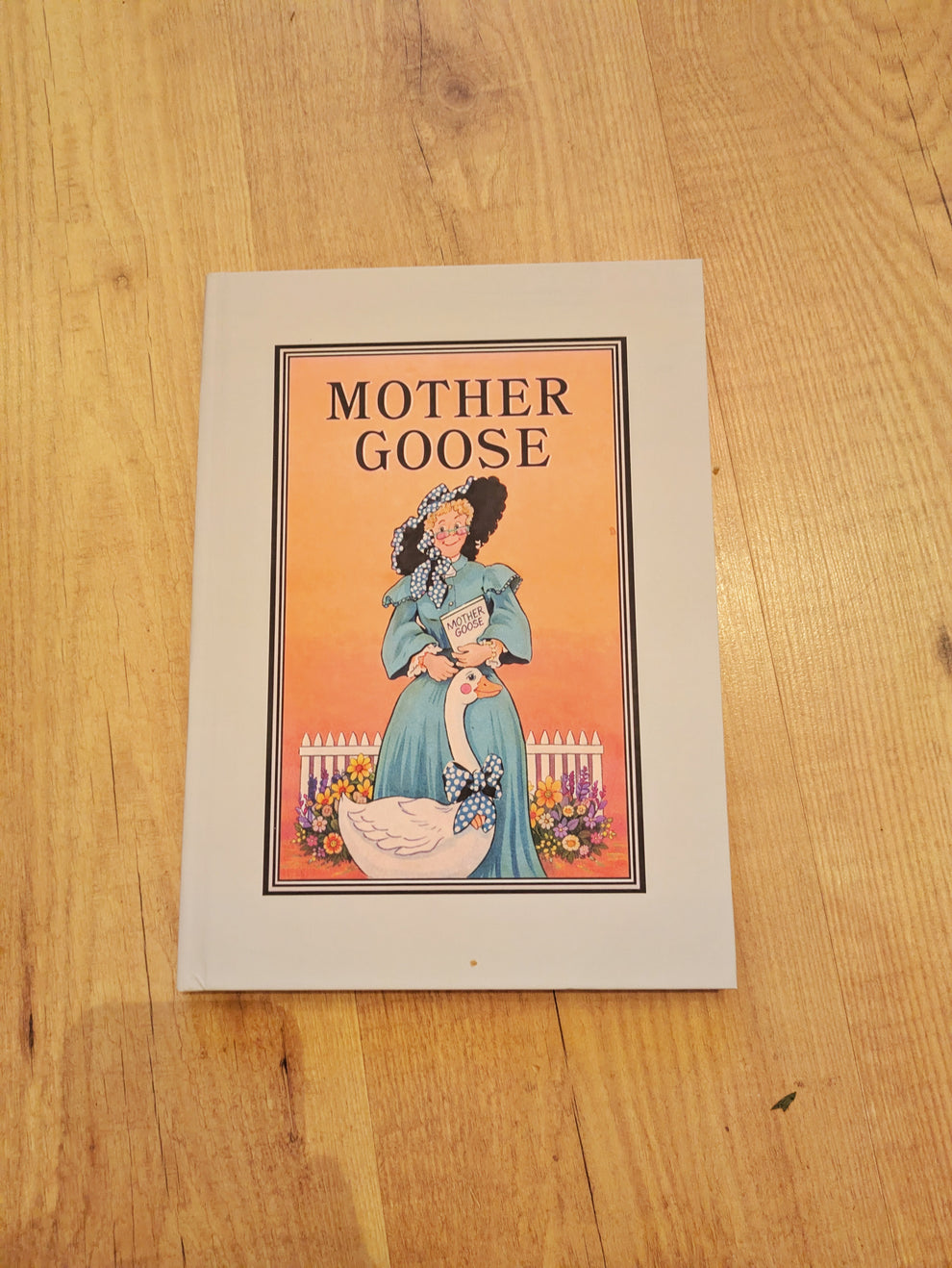Barney's Let's Help Mother Goose Nursery Rhymes Book – TV Gifts and Love
