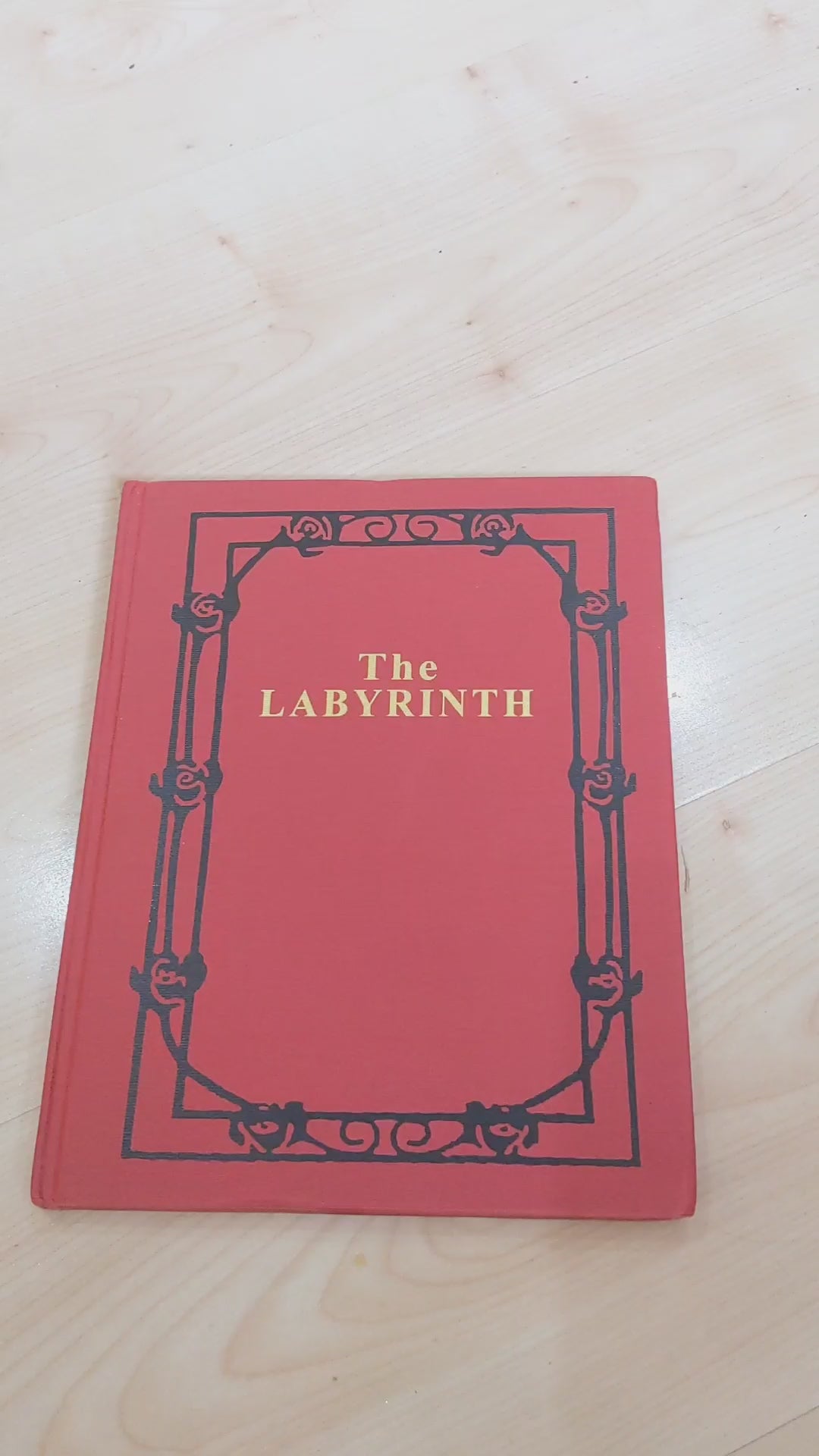 The Labyrinth Sarah's book – TV Gifts and Love