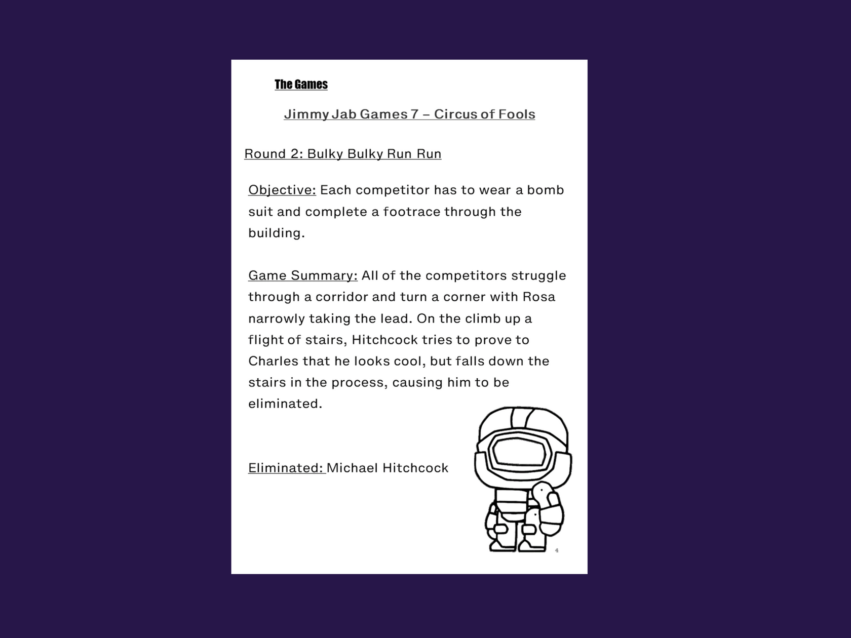 BROOKLYN 99 JIMMY JABS The Game. – TV Gifts and Love