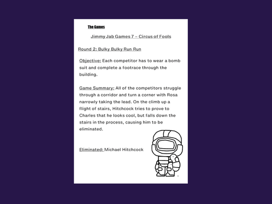 BROOKLYN 99 JIMMY JABS The Game. – TV Gifts and Love