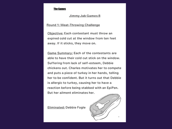 BROOKLYN 99 JIMMY JABS The Game. – TV Gifts and Love