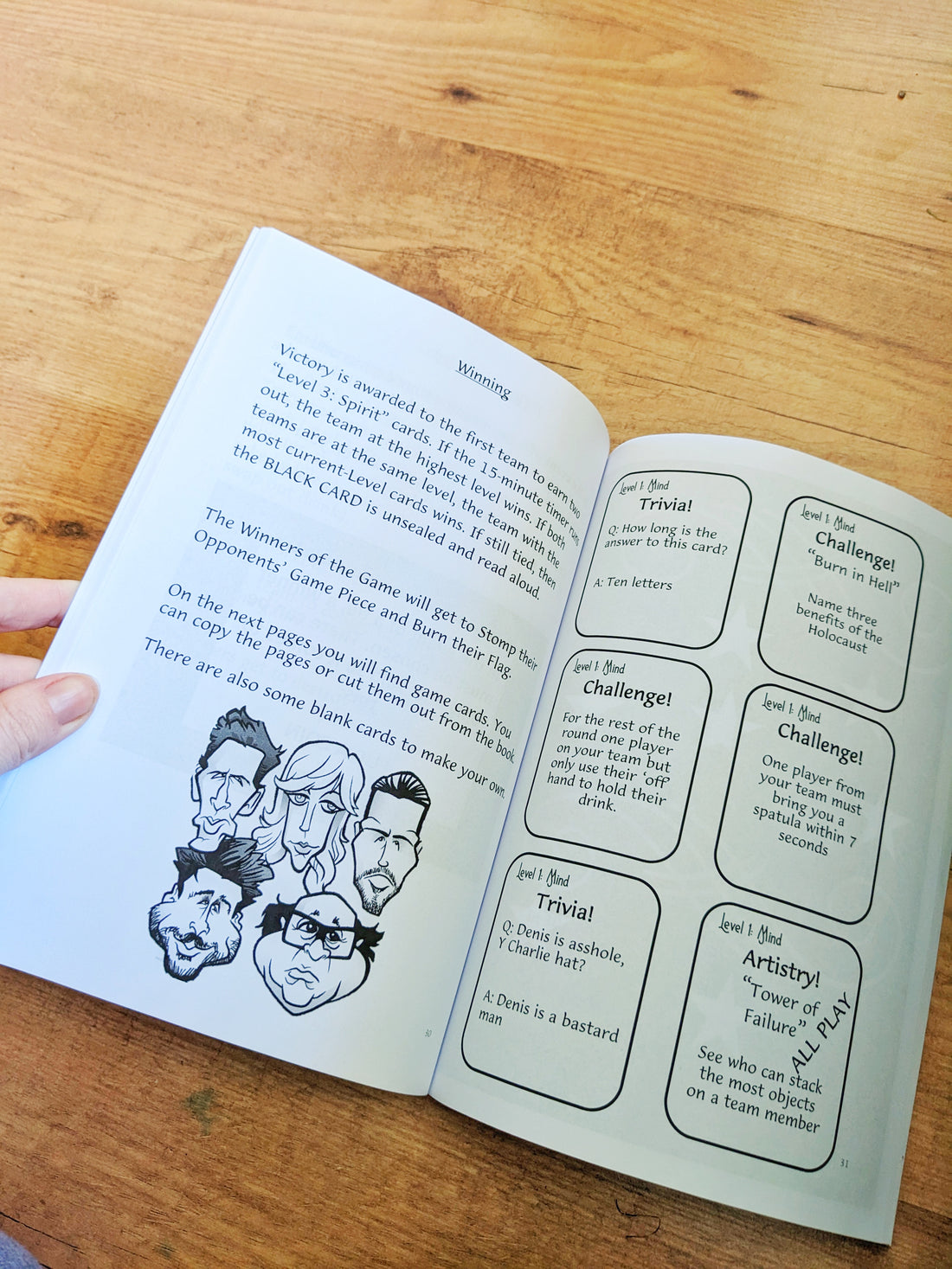 CHARDEE MACDENNIS GAME – TV Gifts and Love