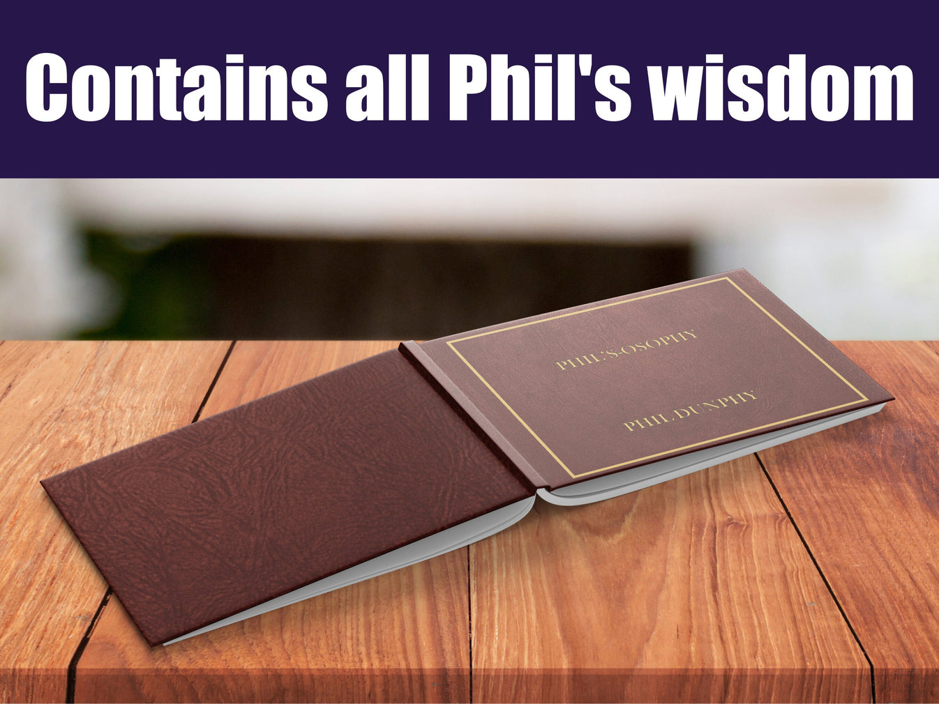 MODERN FAMILY BOOK Phil's-osophy – TV Gifts and Love