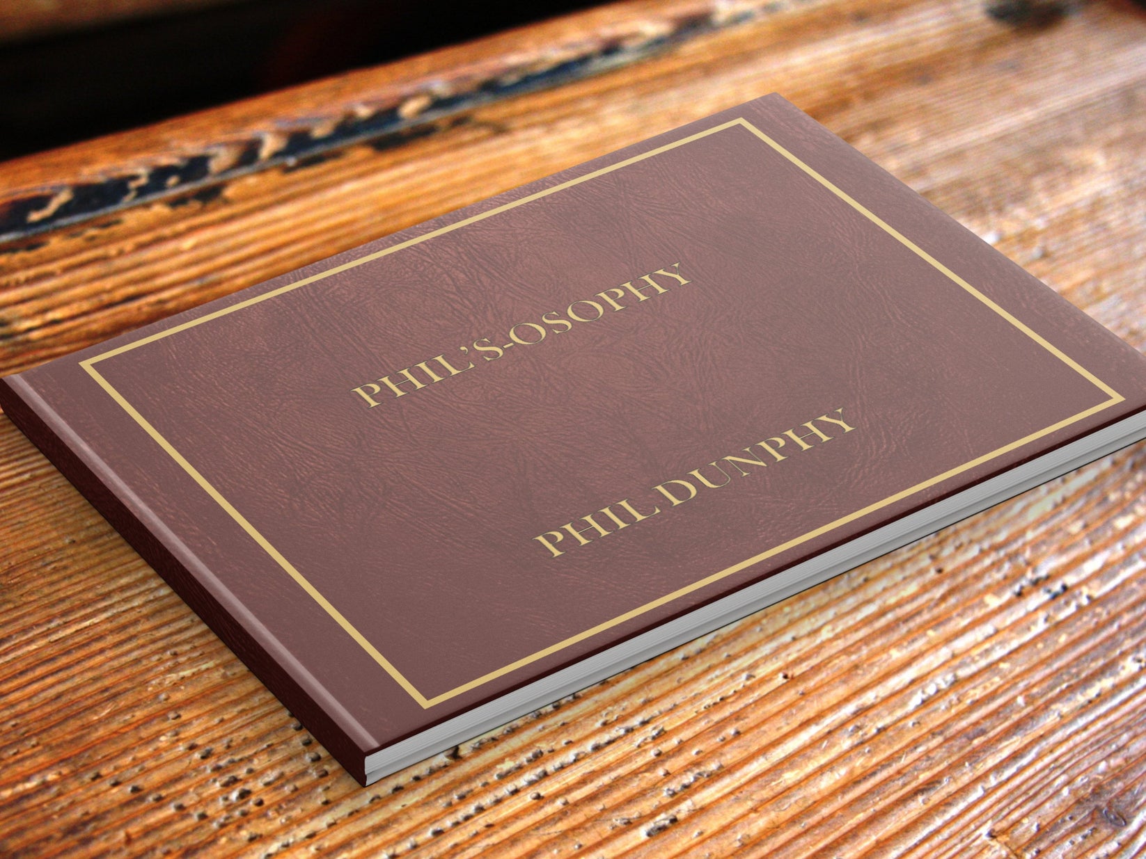 MODERN FAMILY BOOK Phil's-osophy – TV Gifts and Love